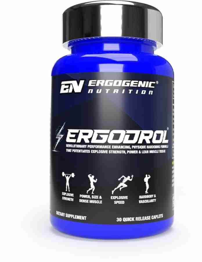 ERGOGENIC ERGODROL 30 QUICK RELEASE CAPLETS - BPR Nutri Supply